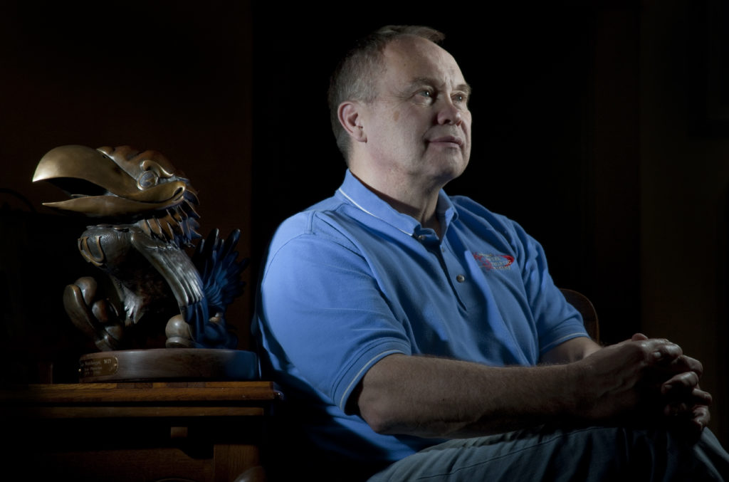 Lawrence orthopedic surgeon recalls 27 years of service to KU athletes ...